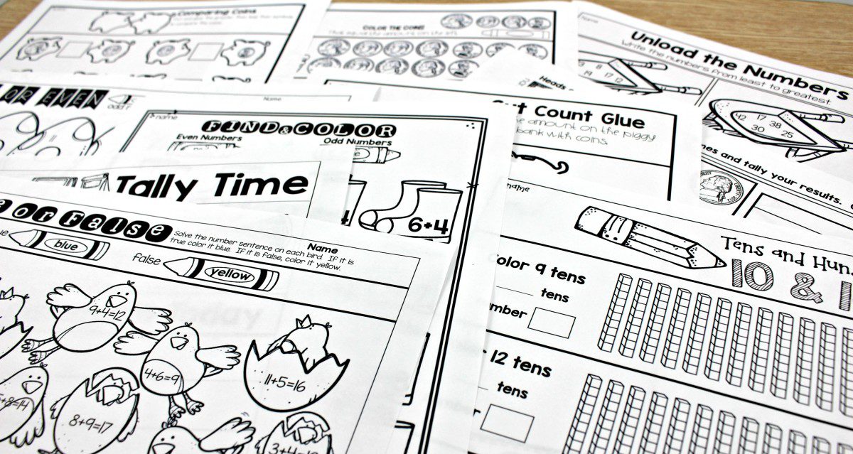 April Math - Tunstall's Teaching