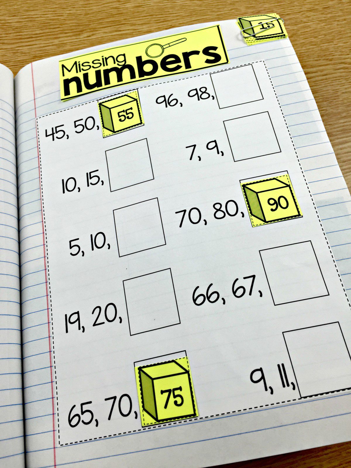 April Math - Tunstall's Teaching