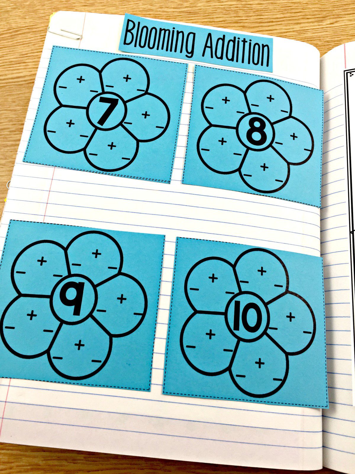 April Math - Tunstall's Teaching
