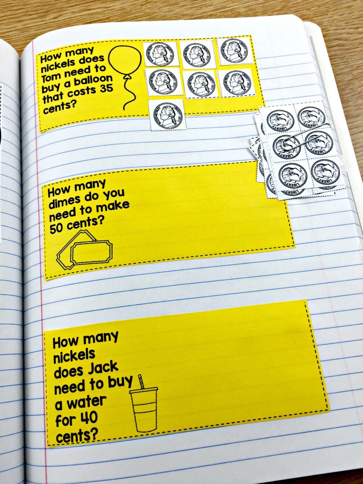 April Math - Tunstall's Teaching