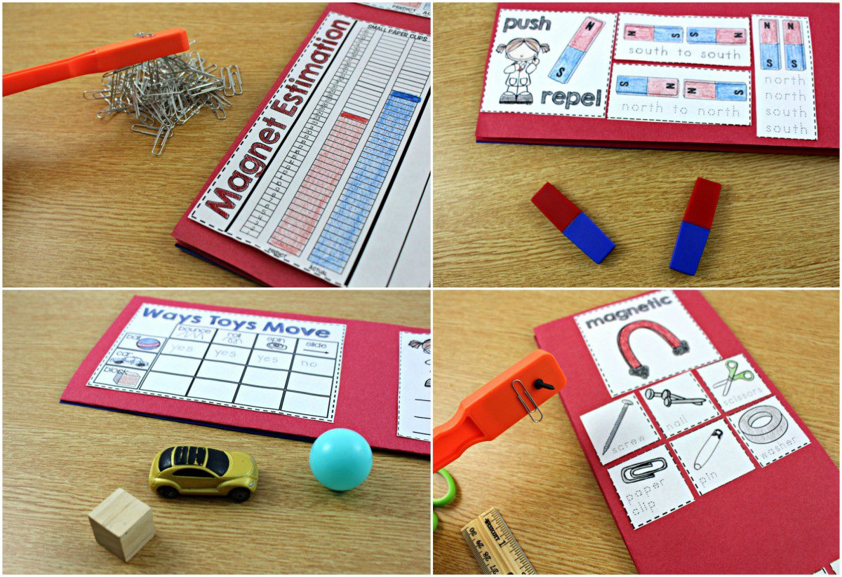 Magnets, Force, and Motion - Tunstall's Teaching