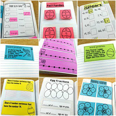 April Math - Tunstall's Teaching