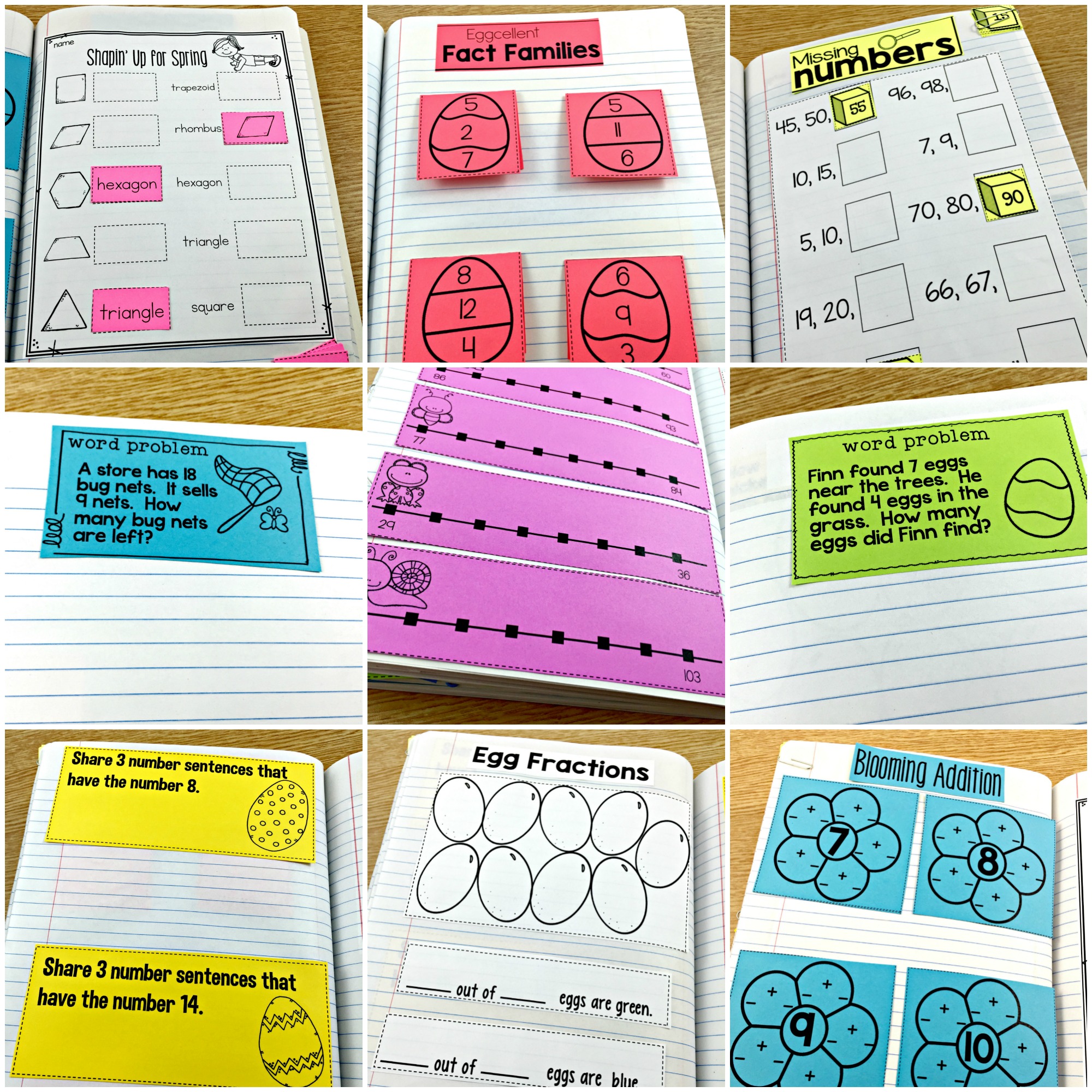 April Math - Tunstall's Teaching