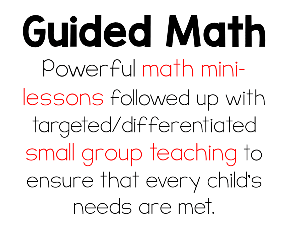 Resources to Teach Guided Math - Tunstall's Teaching