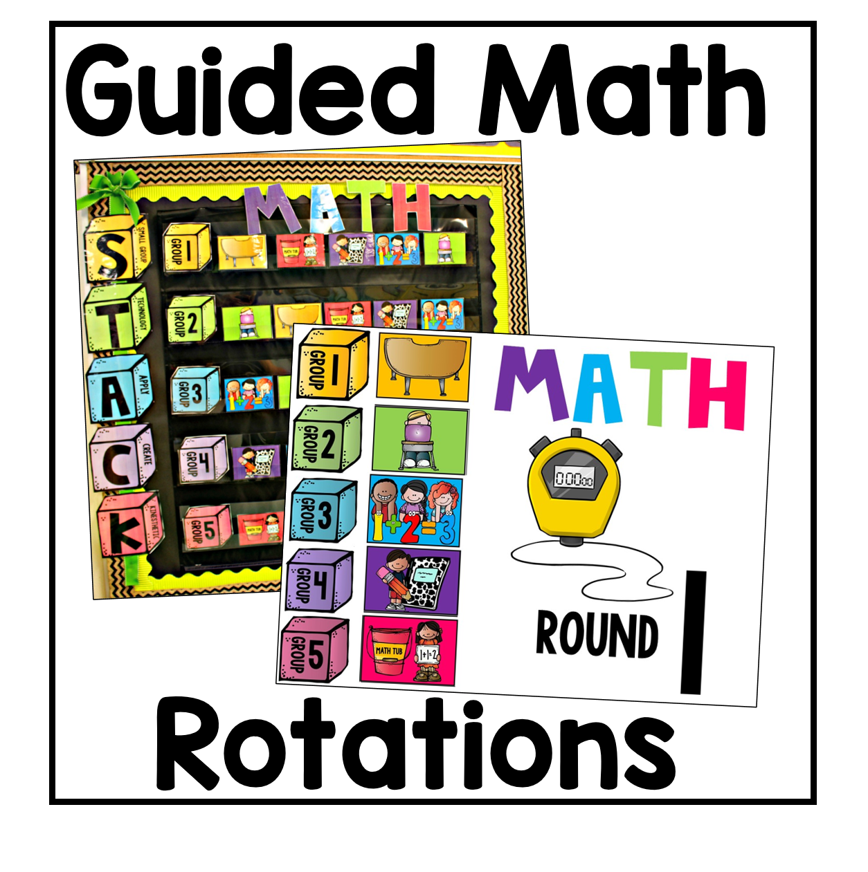Resources to Teach Guided Math - Tunstall's Teaching