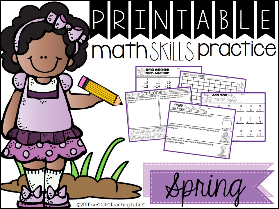 April Math - Tunstall's Teaching