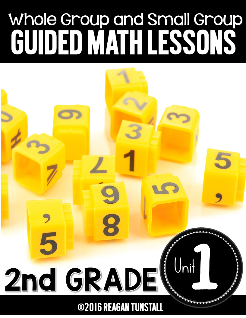 Guided Math- Number Sense to 1200 (and beyond) - Tunstall's Teaching