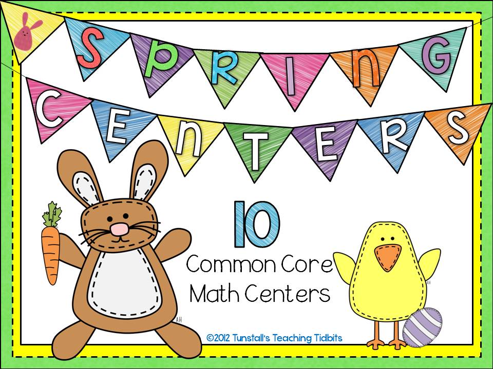 April Math - Tunstall's Teaching