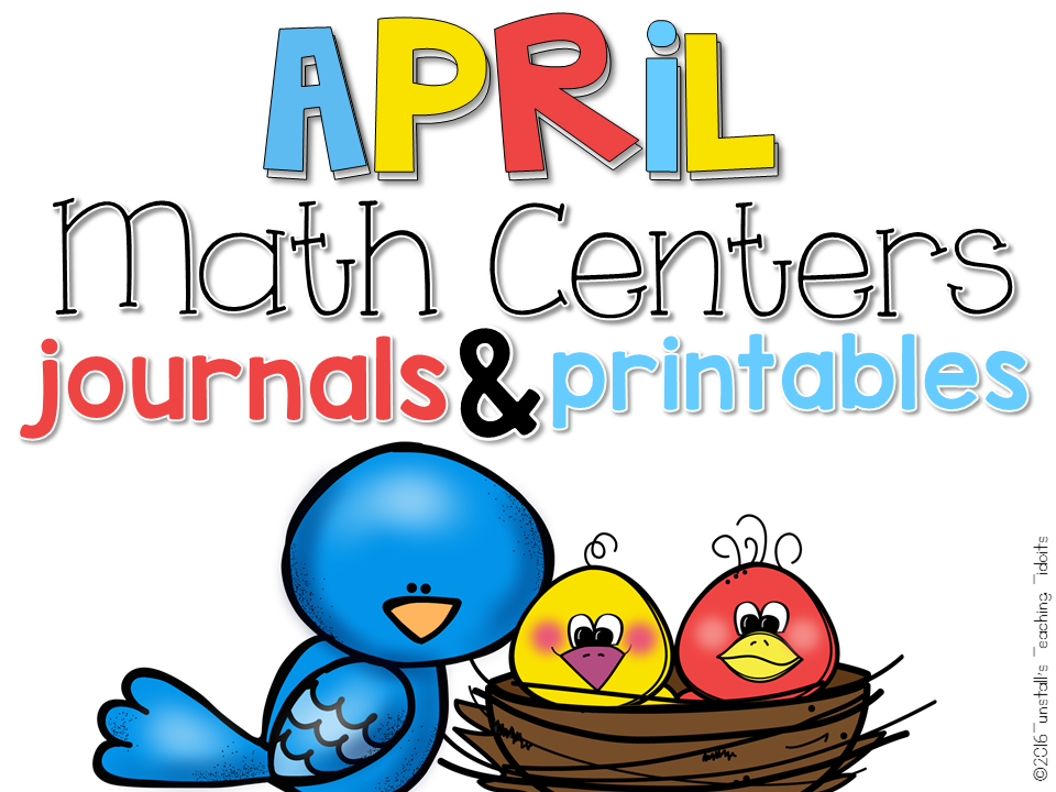 April Math - Tunstall's Teaching