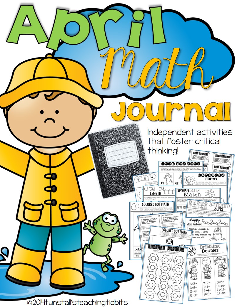 April Math - Tunstall's Teaching