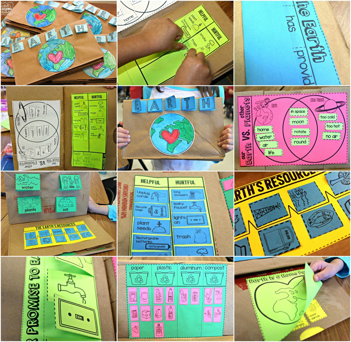 Earth Day - Tunstall's Teaching