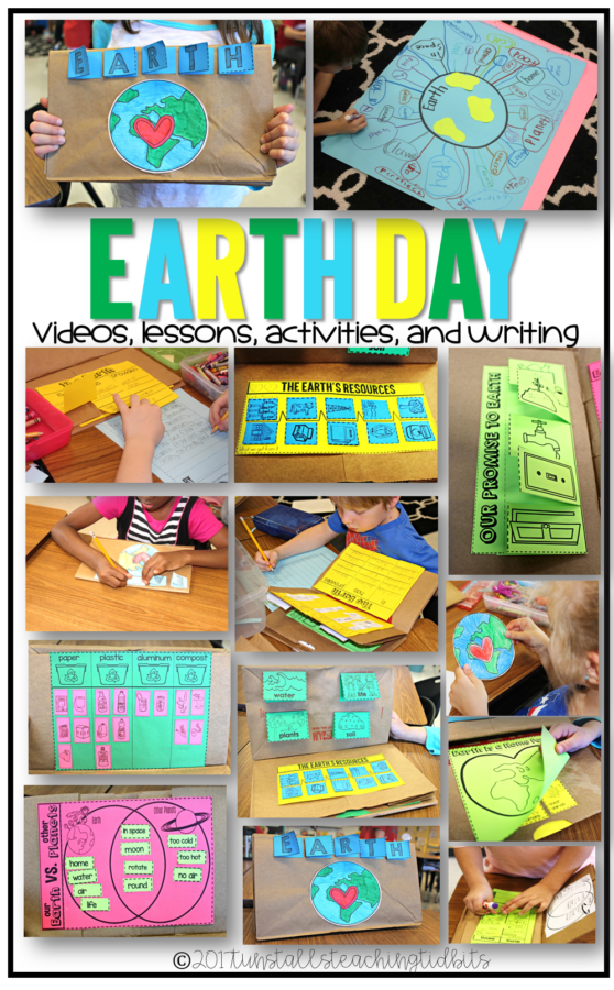 Earth Day - Tunstall's Teaching