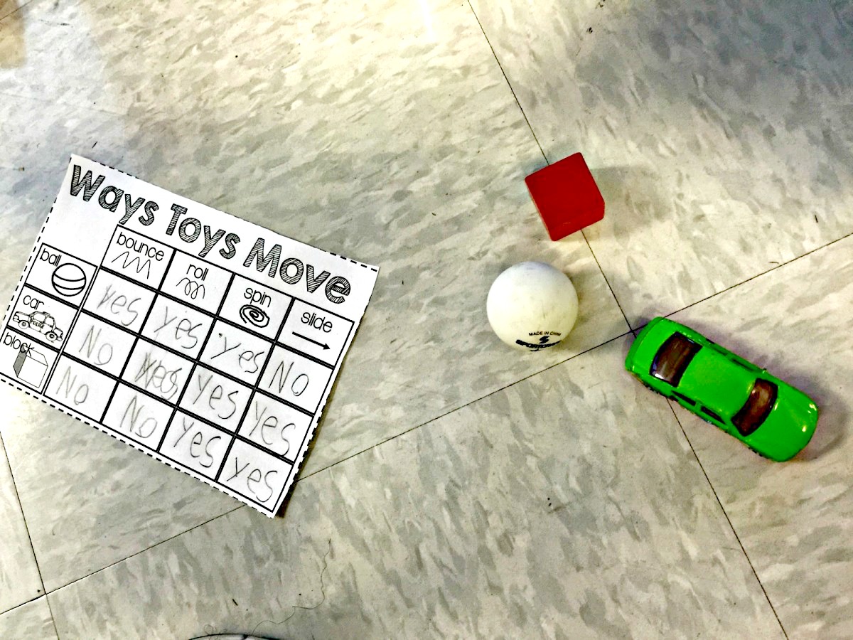 Magnets, Force, and Motion - Tunstall's Teaching