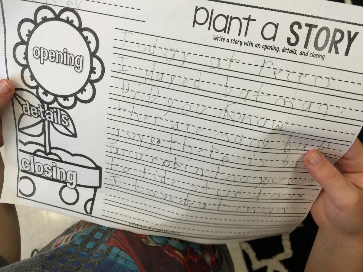 The Writing Center - Tunstall's Teaching