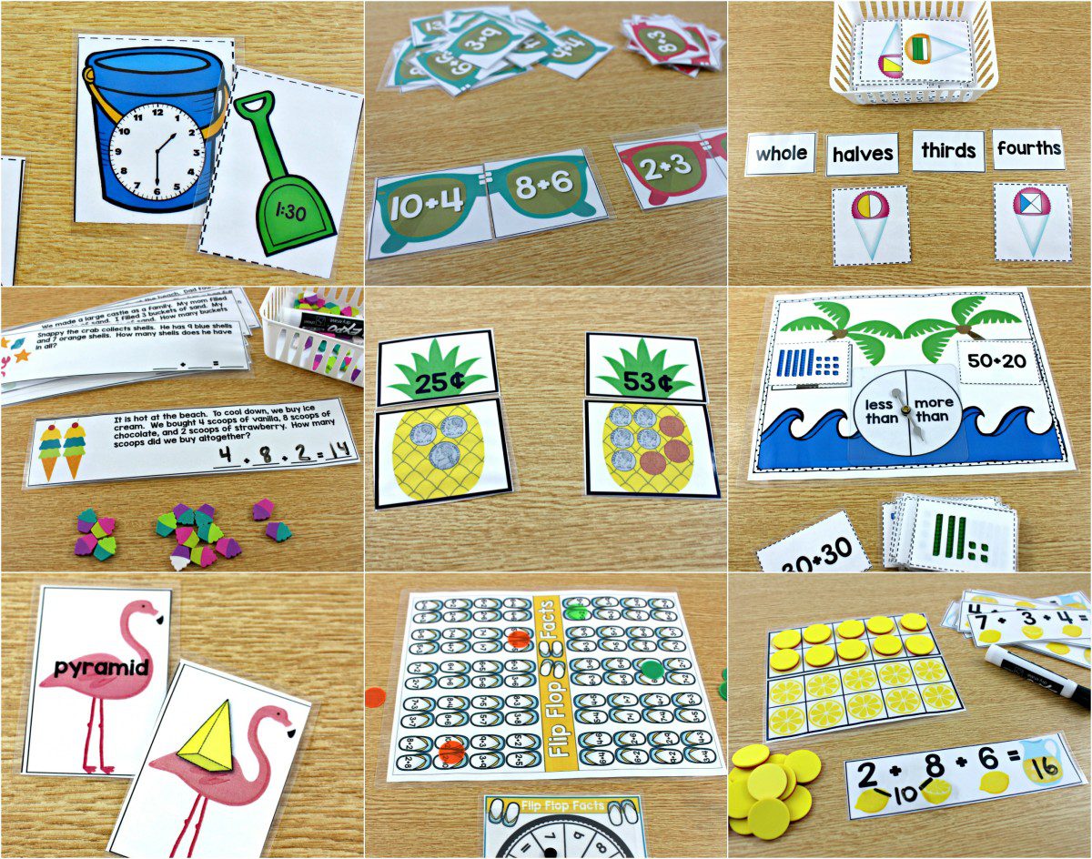 May Math - Tunstall's Teaching