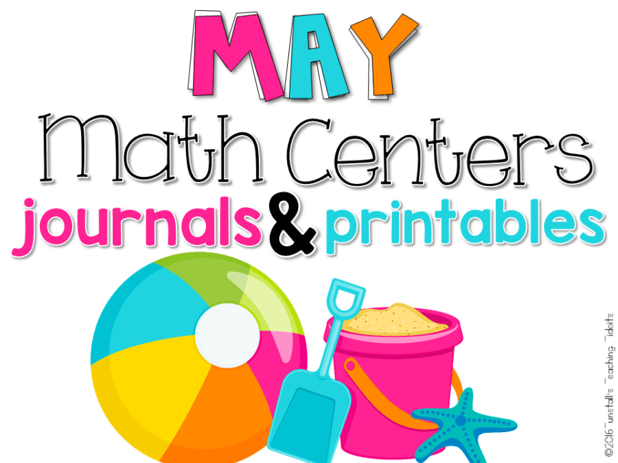 May Math - Tunstall's Teaching