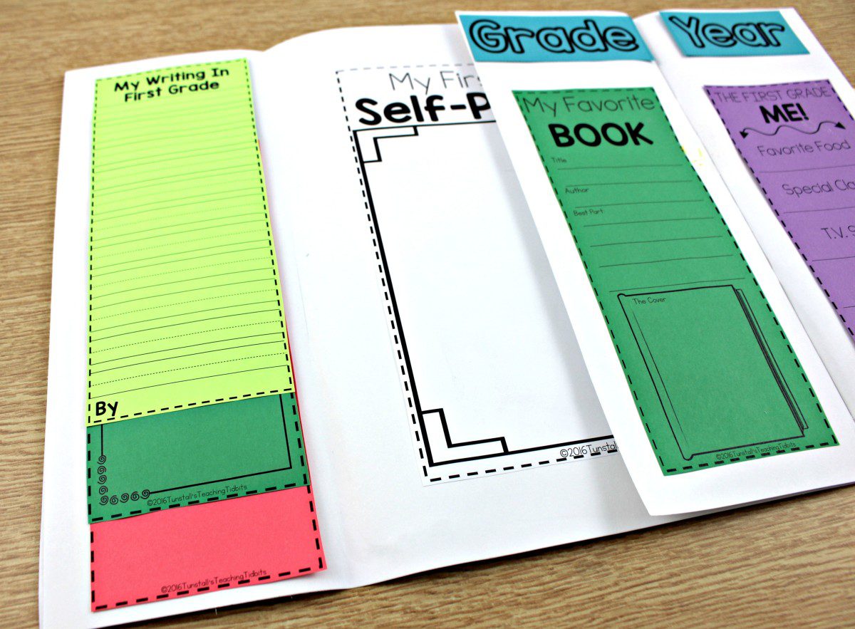Memory Keepsake Book Freebie - Tunstall's Teaching