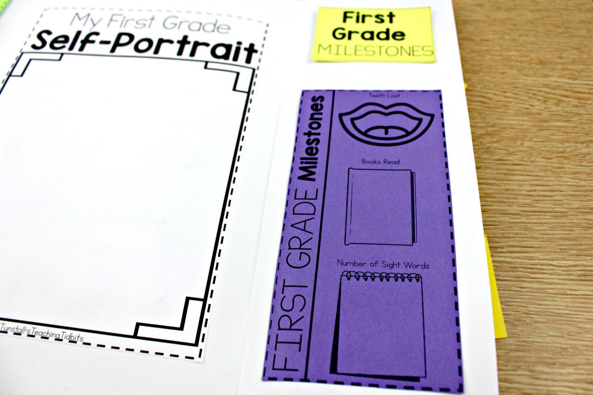 Memory Keepsake Book Freebie - Tunstall's Teaching