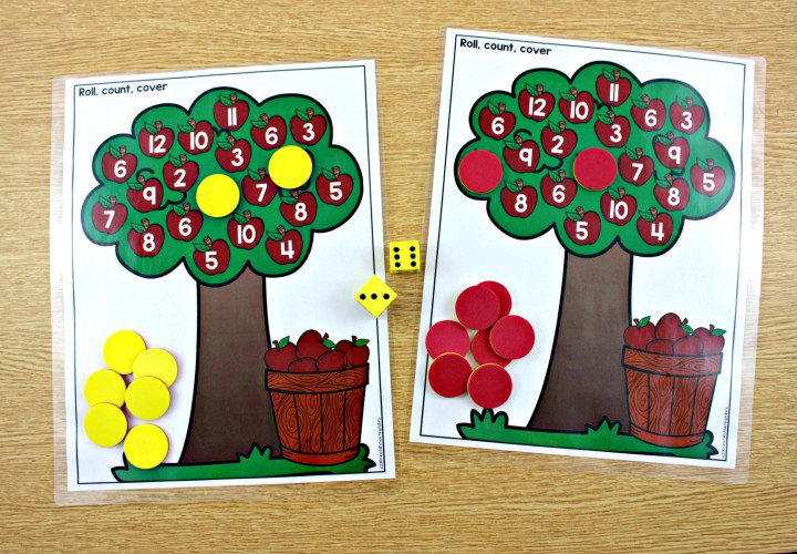 Math Centers For First Grade - Tunstall's Teaching