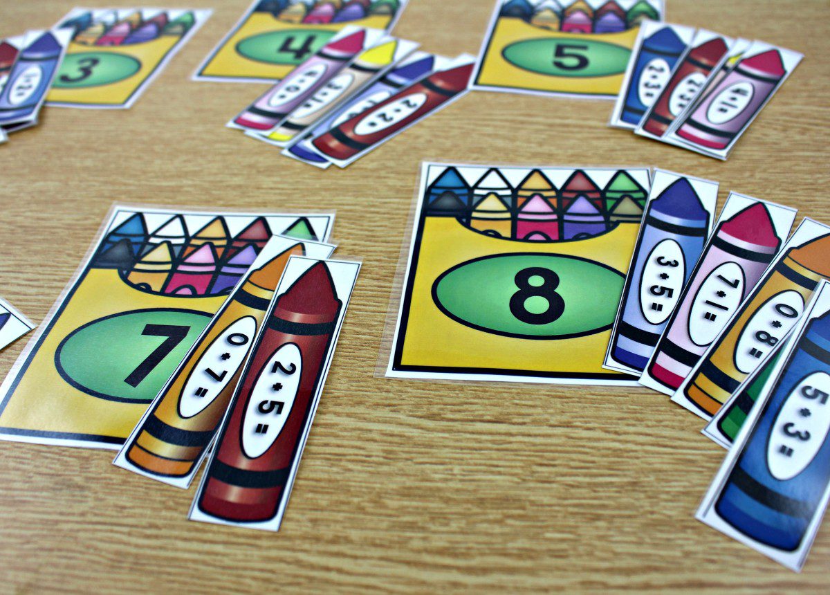 Math Centers For First Grade - Tunstall's Teaching