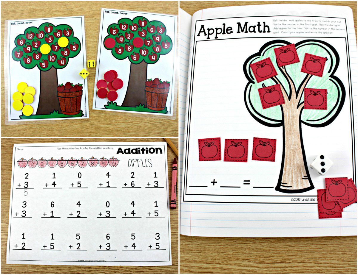 Math Centers For First Grade - Tunstall's Teaching