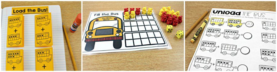 Math Centers For First Grade - Tunstall's Teaching