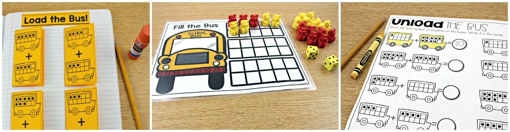 Math Centers For First Grade - Tunstall's Teaching