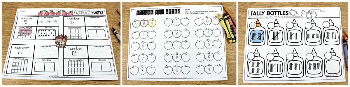 Math Centers For First Grade - Tunstall's Teaching