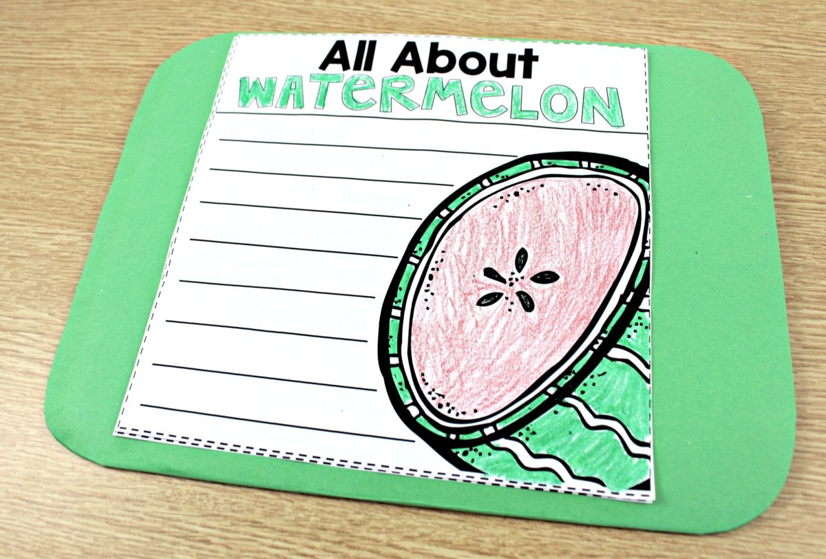 Watermelon Science - Tunstall's Teaching
