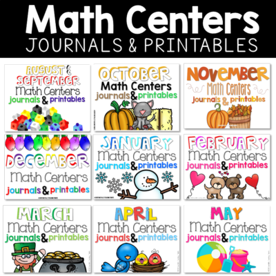 Organizing Math Centers - Tunstall's Teaching