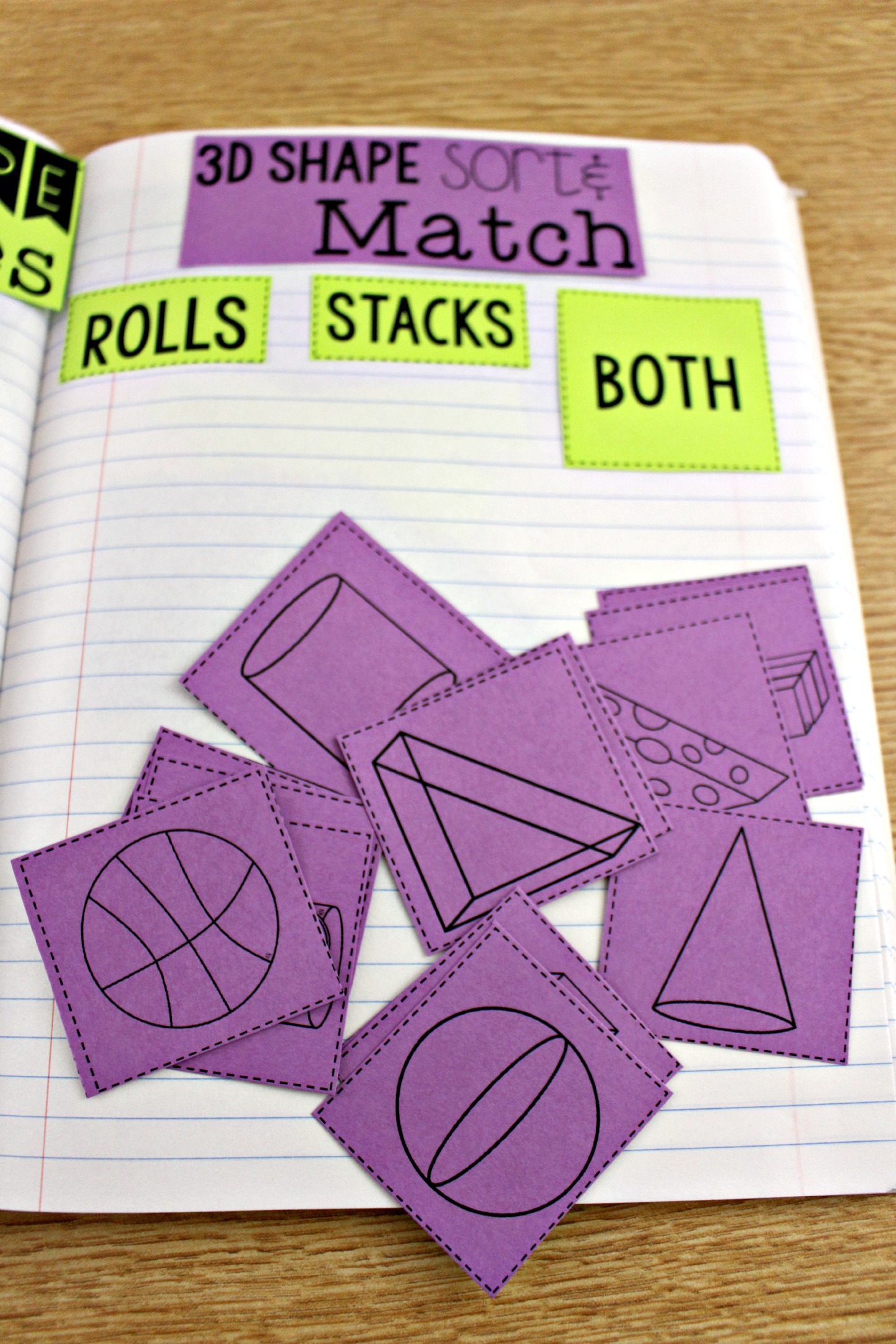 Math Journal K, 1, and 2 - Tunstall's Teaching
