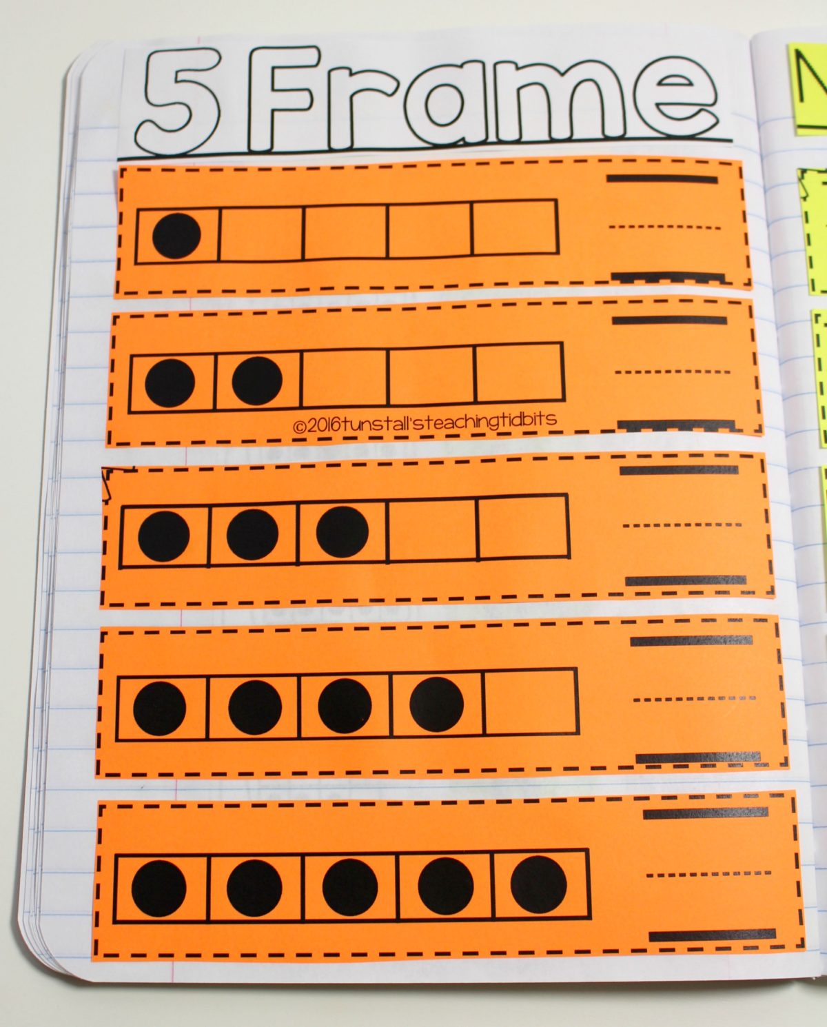 Math Journal K, 1, and 2 - Tunstall's Teaching