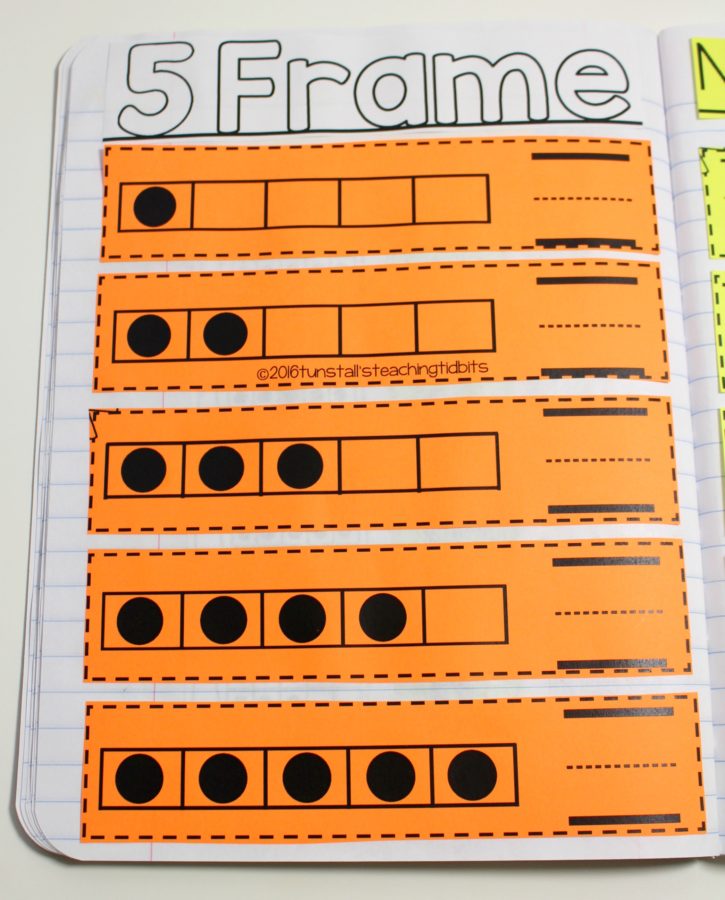 Math Journal K, 1, and 2 - Tunstall's Teaching