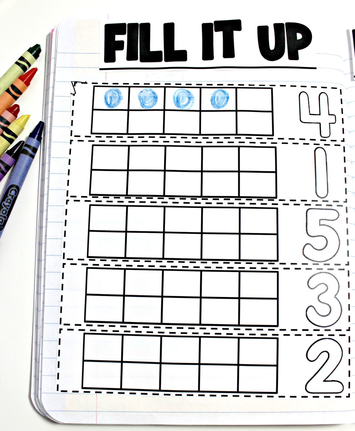 Math Journal K, 1, and 2 - Tunstall's Teaching