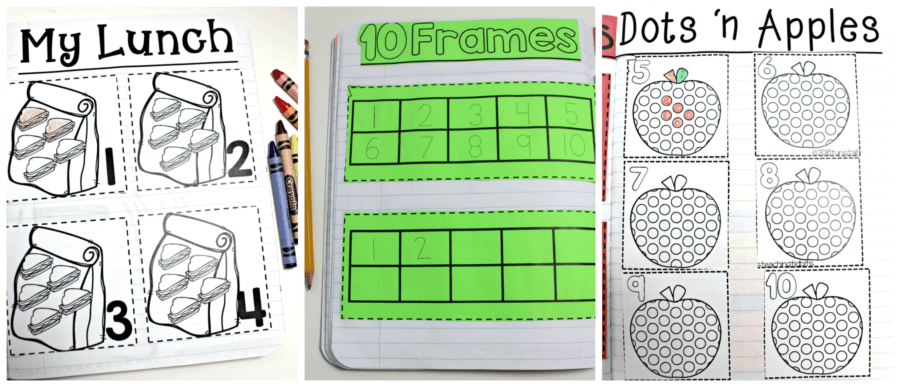 Math Journal K, 1, and 2 - Tunstall's Teaching