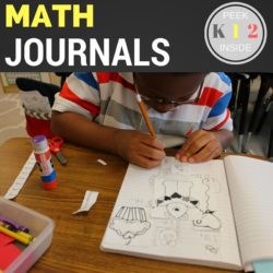 Math Journal K, 1, and 2 - Tunstall's Teaching