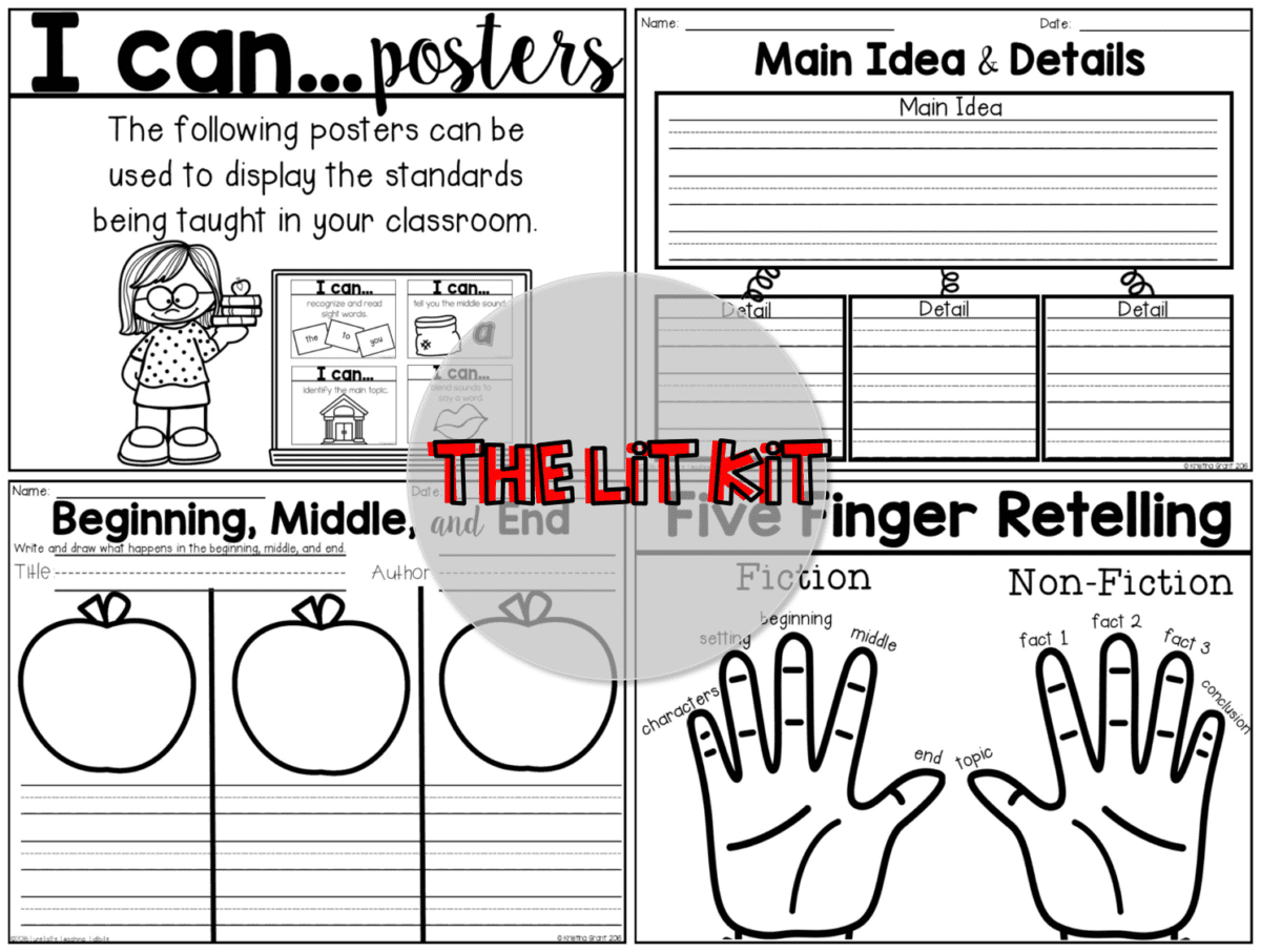 The Lit Kit - Tunstall's Teaching