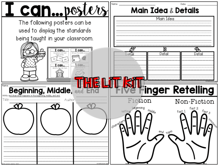 The Lit Kit - Tunstall's Teaching