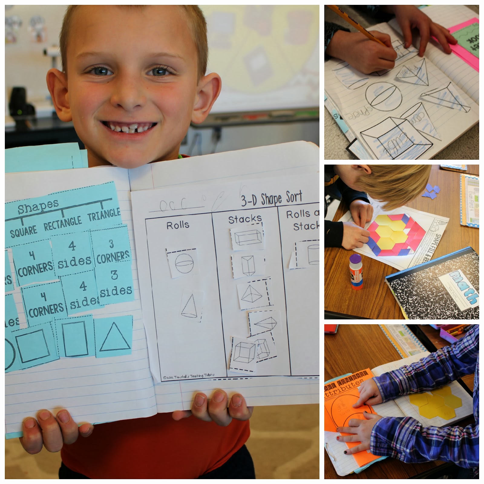 Math Journal K, 1, and 2 - Tunstall's Teaching