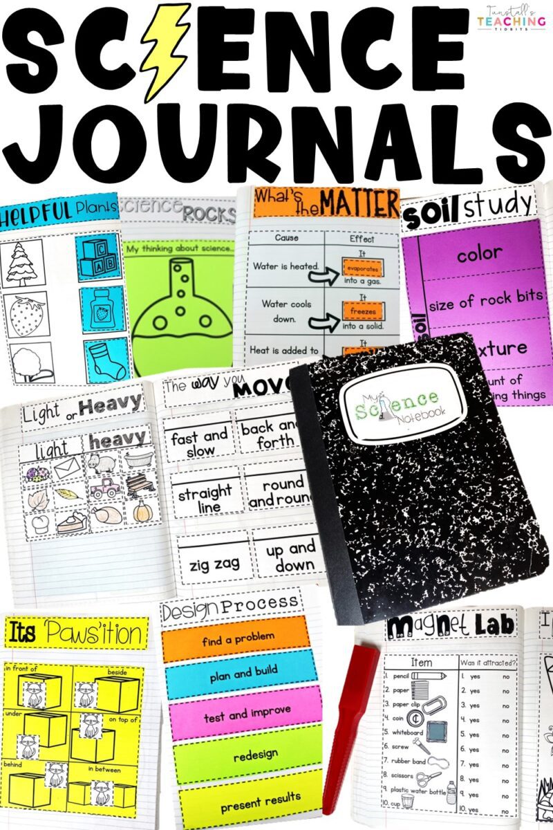 Science Journal - Tunstall's Teaching