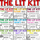 The October Lit Kit - Tunstall's Teaching