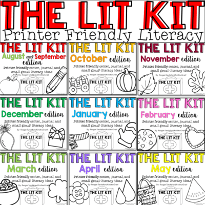 The October Lit Kit - Tunstall's Teaching