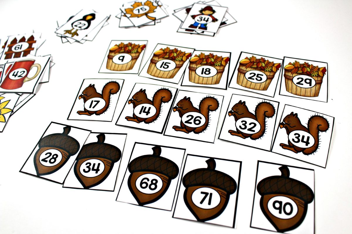 November Math Centers - Tunstall's Teaching