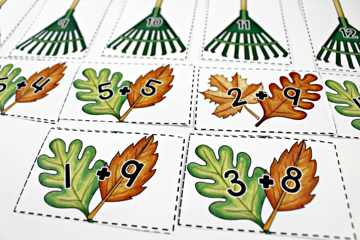 November Math Centers - Tunstall's Teaching