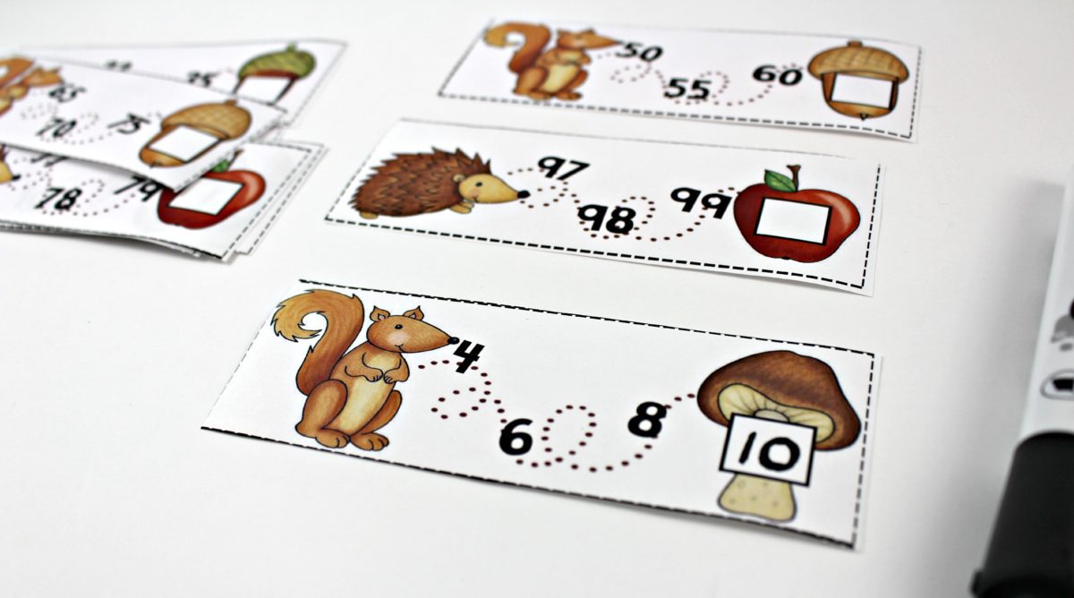 November Math Centers - Tunstall's Teaching