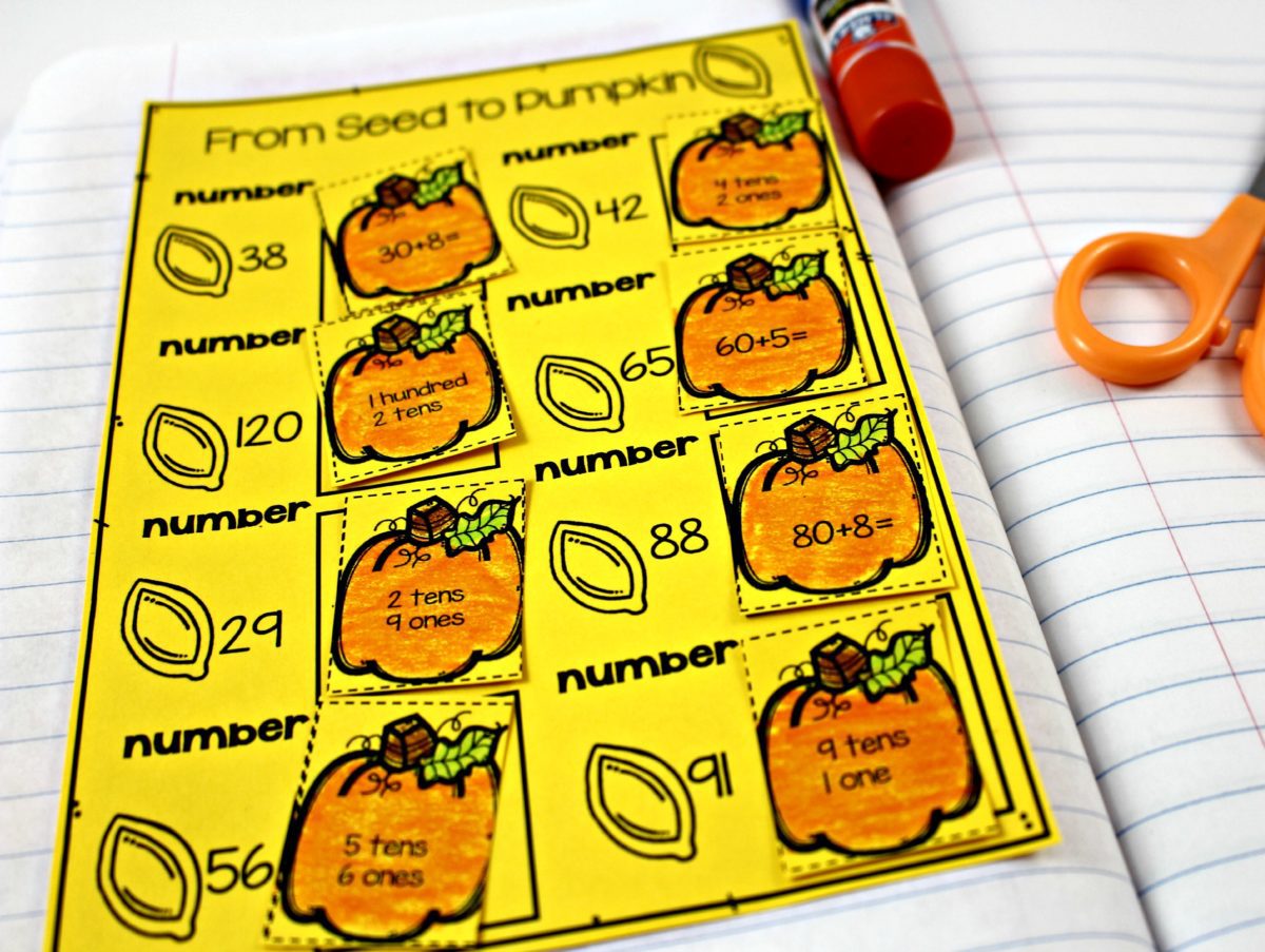 November Math Centers - Tunstall's Teaching