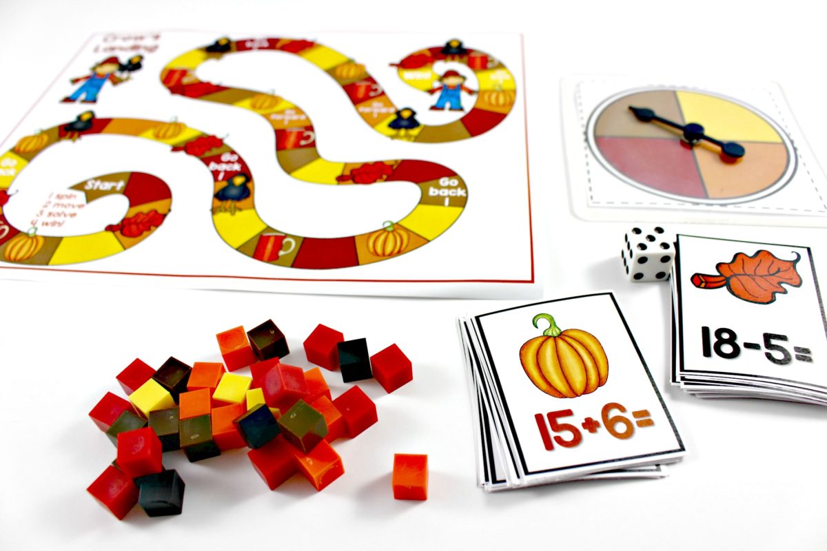 November Math Centers - Tunstall's Teaching