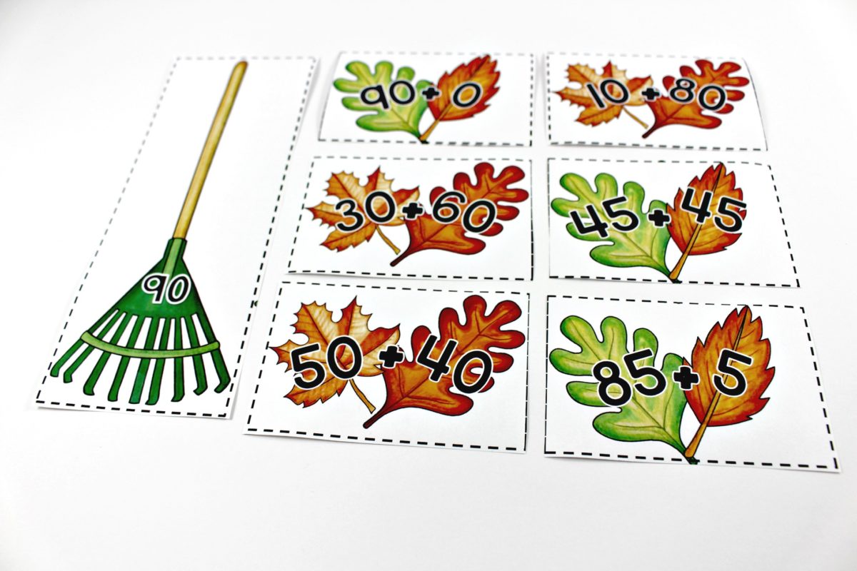 November Math Centers - Tunstall's Teaching