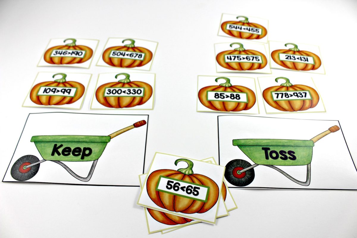 November Math Centers - Tunstall's Teaching