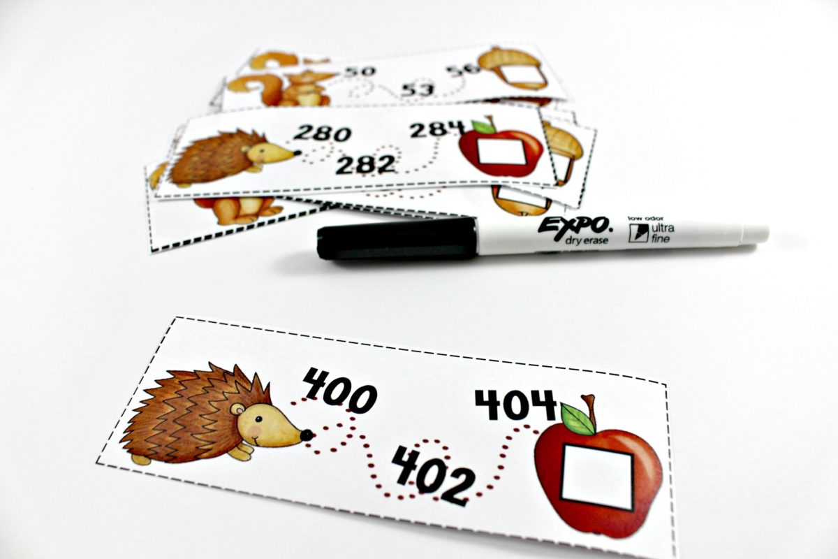 November Math Centers - Tunstall's Teaching